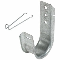Cablofil CJ32H 2'' JHook Wide Base with Retainer Clip, 50-Pack