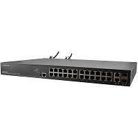 Lantronix SM24TBT2DPB-2XPS-NA Network Switch