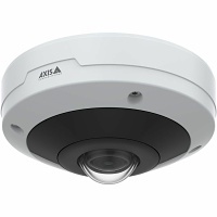 AXIS M4317-PLR 6MP Fisheye Panoramic Bullet IP Camera