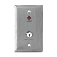 Napco FWC-FSLC-DUCTRA Fire System Remote Indicator Plate with LED ...