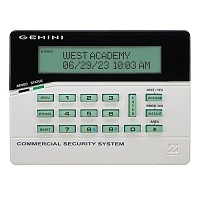 Napco GEMC-BK1 Gemini Series Security Annunciator Keypad