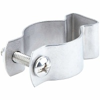 Dottie PH100BSS Clips and Clamp, 1" Stainless-Steel Conduit Hanger with ...