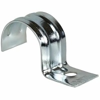 Dottie TW250 Cable Tie and Strap, 2-1/2'' One Hole EMT/Pipe Strap