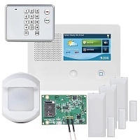2GIG GC2EPKITA GC2E Panel Kit with AT&T Radio, 6-Piece, Includes Panel ...