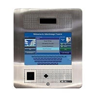 Mircom TX3-TOUCH-F15-E 15" Flush Mount Touch Screen Voice Entry Panel