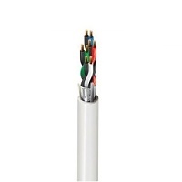 Belden 6543FE 8771000 22/4 Bare Copper Shielded, CMP Cable, Natural
