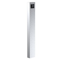 Pedestal Pro 84CAB-KNOX-01-304 Access Control Mounting Post, 60 ...