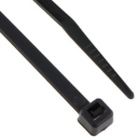 HellermannTyton T18L0M4 8" Cable Tie, UL Rated, 18lb Tensile Strength ...