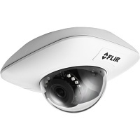 FLIR CM-3308-11-I 4K Outdoor IR Mini-Dome IP Camera, 3.5-9mm Lens