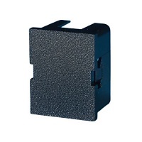 Ortronics by Legrand 42100002-00 Surface Mounting Boxes,Black