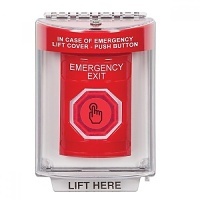 STI SS2046EX-EN Stopper Station Indoor/Outdoor Flush with Horn ...