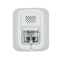 System Sensor P2GWLED L-Series Indoor 2-Wire LED Compact Horn Strobe ...