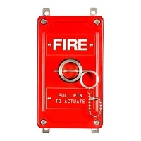 Fire-Lite HAZ-WP-PULL Pull Station for Hazardous Non-Hazardous ...