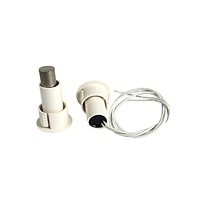 Edwards Signaling 1078C-N Recessed Steel Door Magnetic Contact with ...