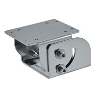 Pelco MHXWFWCA Parapet Mounting Bracket for EXF2230 Cameras, Stainless ...