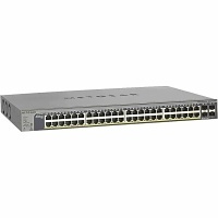 Netgear GS752TP-300NAS 52-Port Gigabit Ethernet PoE+ Smart Switch