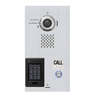 Aiphone IX-DVF-10KP IP Video Door Station with Proximity Reader and ...
