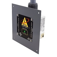 DITEK DTK-120/240HDFM 3-Wire Split Phase Surge Protective Device, 120/240V