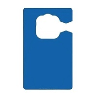 Nedap 9988823 uPASS Rear View Mirror Hang Tag, Wiegand 26-Bit Stocked ...