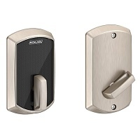Schlage BE467F GRW 619 12-398 10-147 Mobile Enabled Smart ...