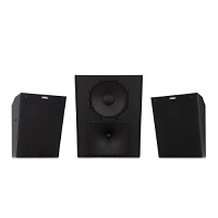 QSC SR-1030 Cinema Surround Loudspeaker, High Output 10