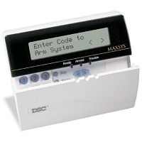 DSC LCD-4501 MAXSYS Programmable Message LCD Keypad with Function Keys