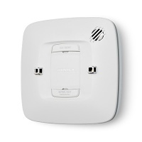 Gentex 917-0073-002 SHRR Smoke and Heat Alarm with 9V Battery Back-Up ...