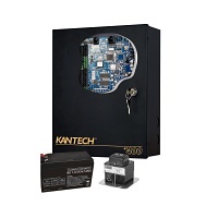 Kantech EK-4 KT-4 Expansion Kit with Controller, Transformer and Battery