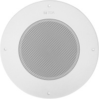 TOA PC-580RUAM 8" Ceiling Mount Speaker, 10W, 97 dB, White