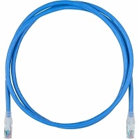 Belden CA22103015 10GX CAT6 Plenum Patch Cable, 24/4 BC, UTP, CMP, 15 ...