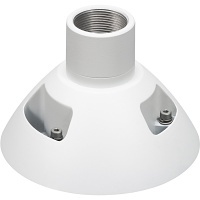 i-PRO WV-QSR504F-W 1.5" ISO Female Wall Mount Bracket, White