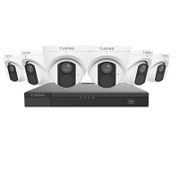 Turing Video TLK6T482 LITE IP Security Video Kit with 8-Channel NVR 2TB ...