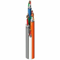 Belden 658AFS 000500 Plenum Access Control Cable, 22/3 Pair, 18/4, 22/6 ...
