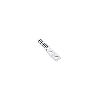 Panduit LCC300-12W-X Compression Connector Lug, 2-Hole, 300kcmil, Copper