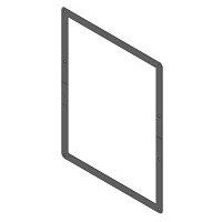 Honeywell Area of Refuge HON-AOR-TR32 Trim Ring for Flush Mounting 24 ...