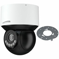 Speco O4P4X2 4MP Outdoor PTZ Network Dome Camera, IR