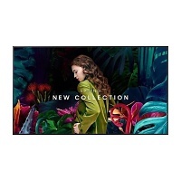 Samsung QB85C-N QBC Series 85" 4K Crystal UHD Signage, Non-WiFi and Non ...