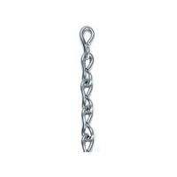 Dottie CH1010 Conduit Adapter, #10 Gauge Bright Galvanized Jack Chain