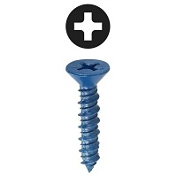 Dottie 14P234 Anchor, 1/4'' 2-3/4'' Phillips Flat Head Concrete Scre
