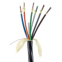 Hubbell HFCD14072P3BK Fiber Optic Cable