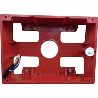 Napco RPB3 Universal Keypad Mount Back-Box, Gray