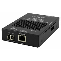 Lantronix SGFEB1039-130-JP Media Converter 10/100/1000B-T to 1000BASE ...