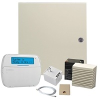 DSC HS32-51CAN PowerSeries NEO Alarm Control Panel Kit with PC5003C Cabinet, Control Board ...