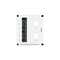 On-Q AC1012 CAT5e Network Interface Module, 6-Port