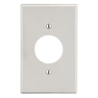 Hubbell PJ7LA Wall Plate