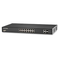 Signamax FO-SC10060 Network Switch, 16-Port PoE 235W Switch, SFP Ports