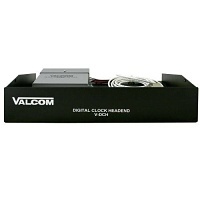 Valcom V-DCH Digital Clock Head End Driver, 2-Wire