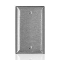 Leviton SSJ13-C40 C-Series 1-Gang Wallplate, Midway Size, Non-Magnetic ...
