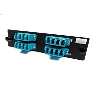 Ortronics OFP-LCQ16LC Fiber Optic Patch Panel