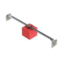 nVent CADDY STBRN T-Grid Box Hanger Assembly, 3-1/2" Box Depth, 4" Box ...